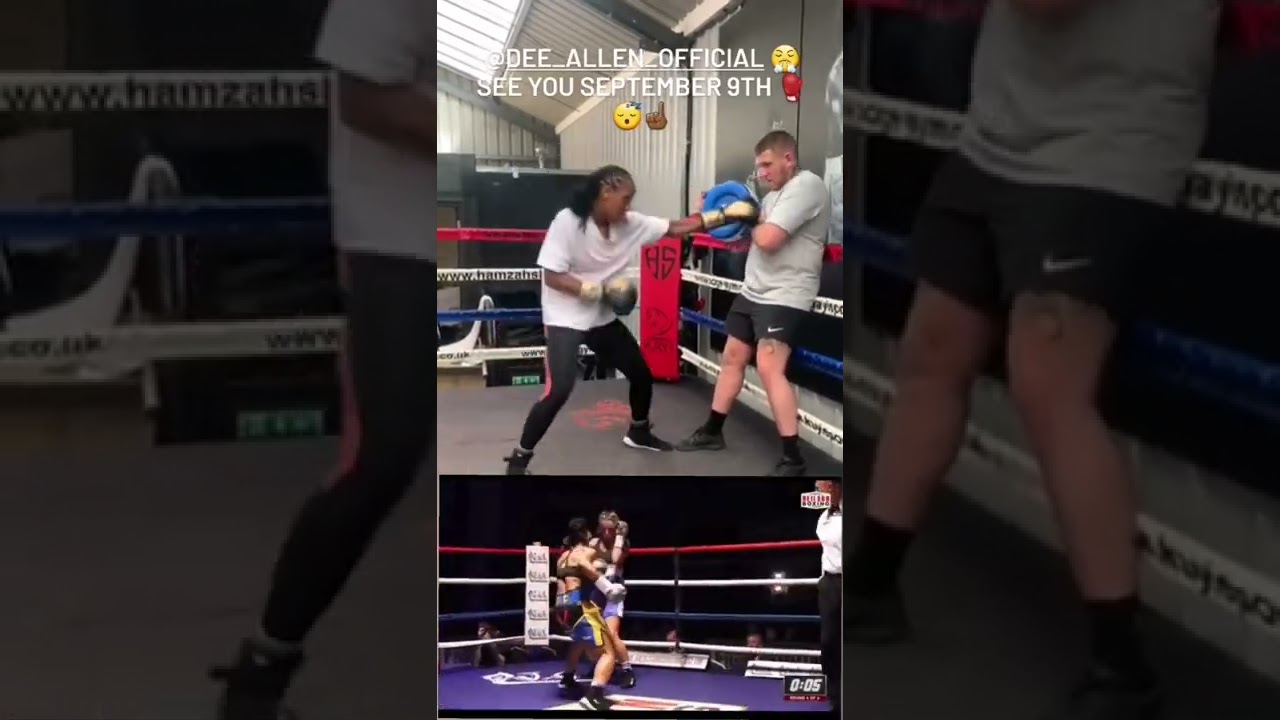 Dee Allen - practice makes perfect 🥊💣 - YouTube