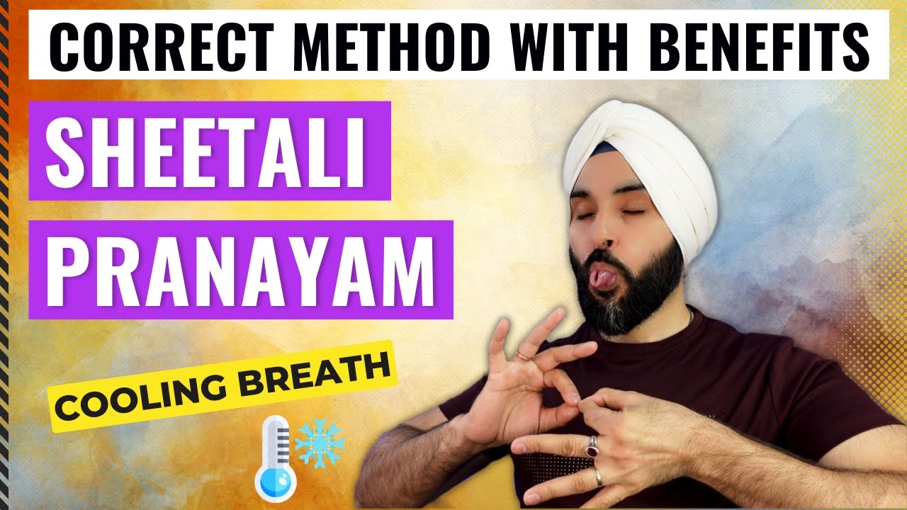 How to do Sheetali Pranayama Correctly | Benefits & Precautions of ...