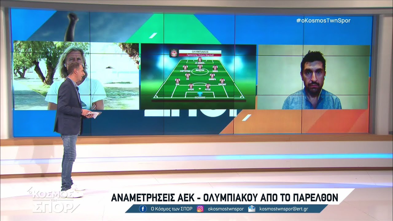Ο Χρήστος Αρβανίτης στον "Κόσμο των Σπορ" | 15/09/2023 | ΕΡΤ - YouTube