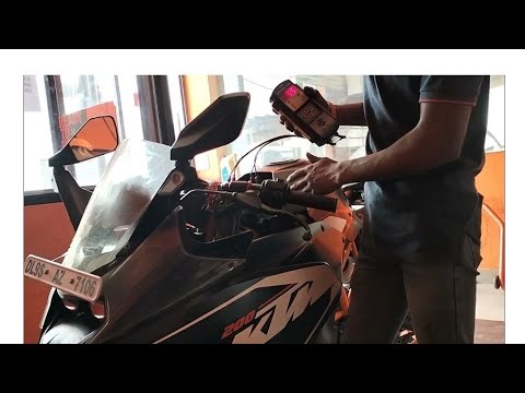 KTM RC morning starting problem || starting problem solution🥰 bahut hi chhoti si problem - YouTube