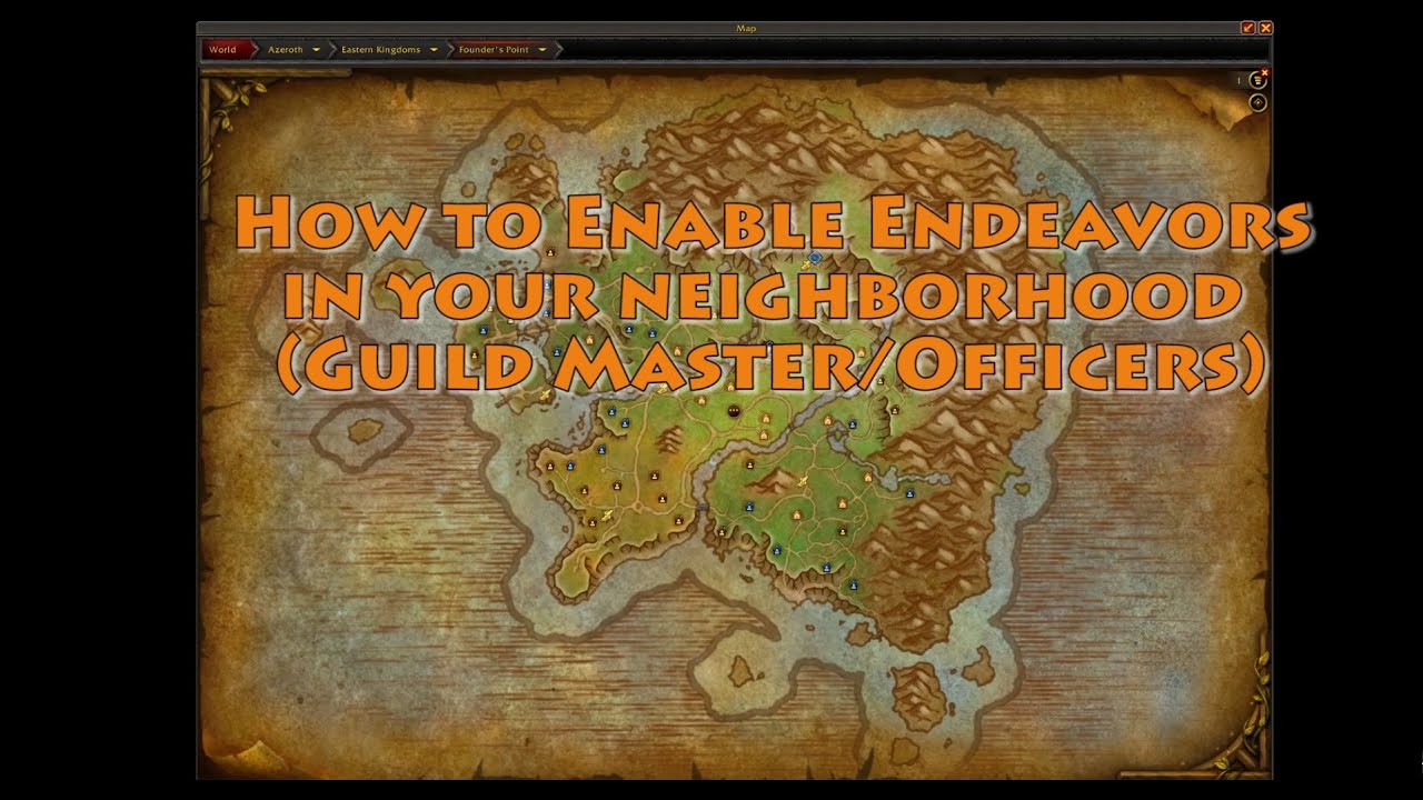 How to Activate Endeavors in your Neighborhood | How to give ...