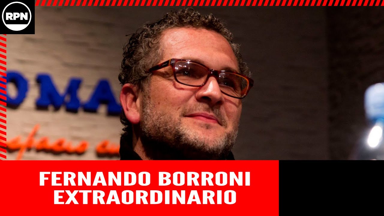 Editorial descomunal de Fernando Borroni: "Más tarde que temprano los ...