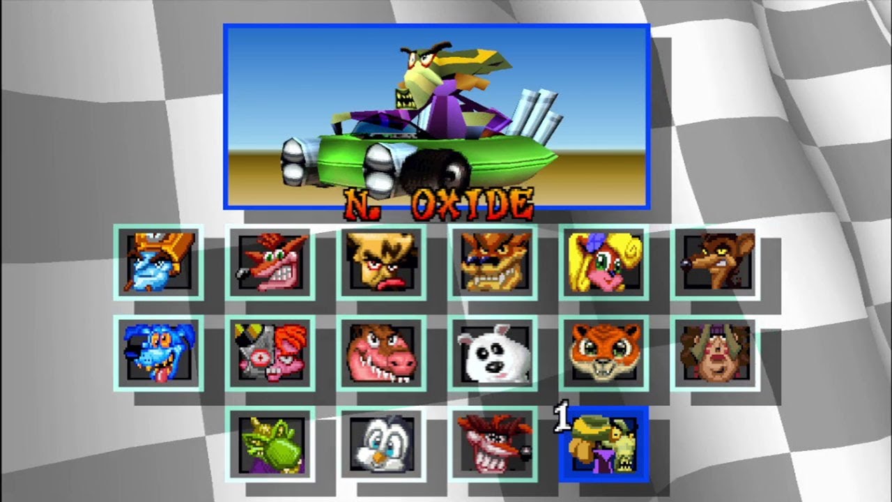 Crash Team Racing PS1 Mod Nitros Oxide Edition HD - YouTube