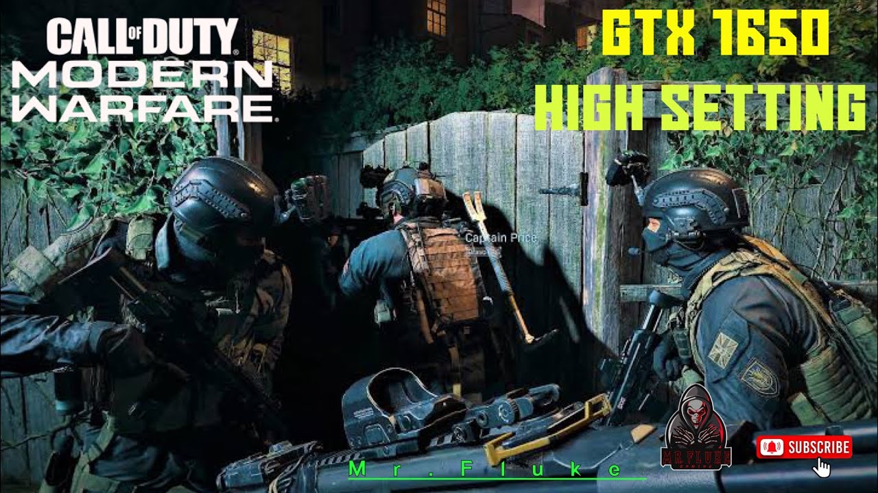 Clean house FullHD test call of duty modern warfare remastered 2019 ...