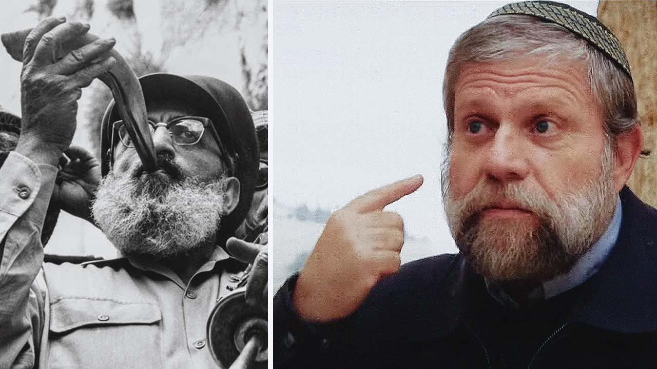 He Heard the SHOFAR on the TEMPLE MOUNT and Then This Happened - YouTube