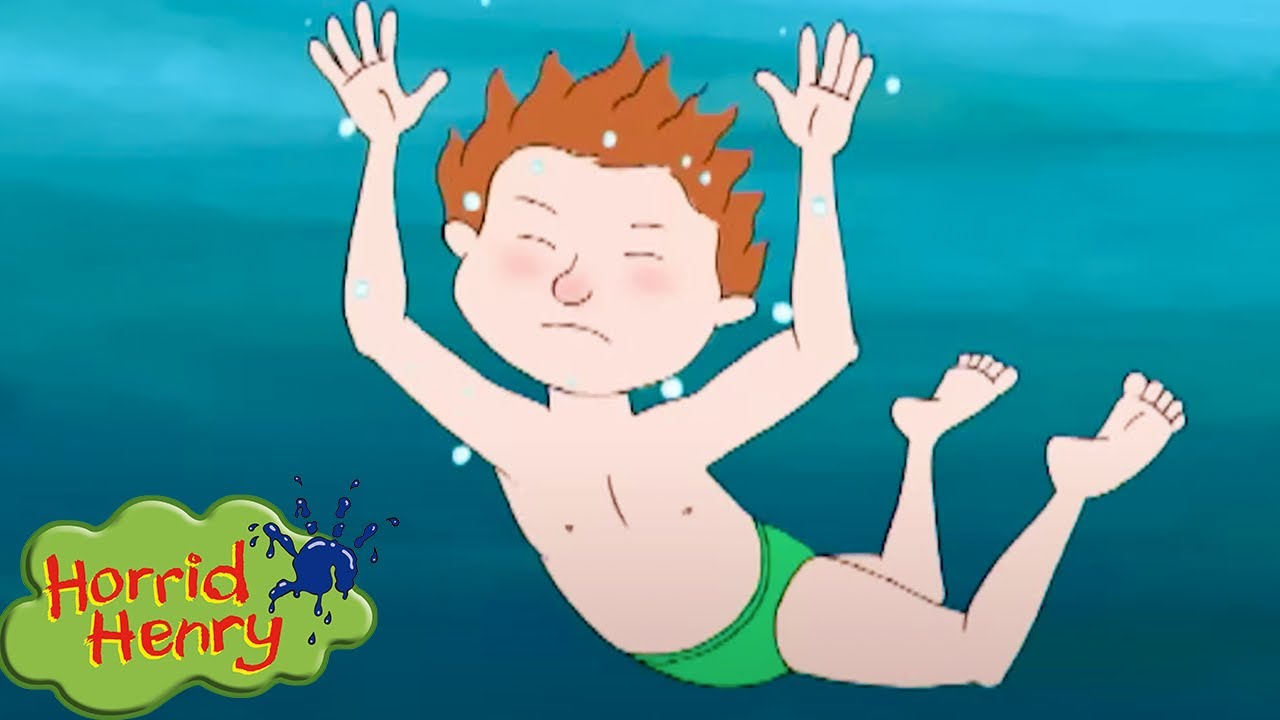 Sink or swim! | Horrid Henry | Cartoons for Children - YouTube