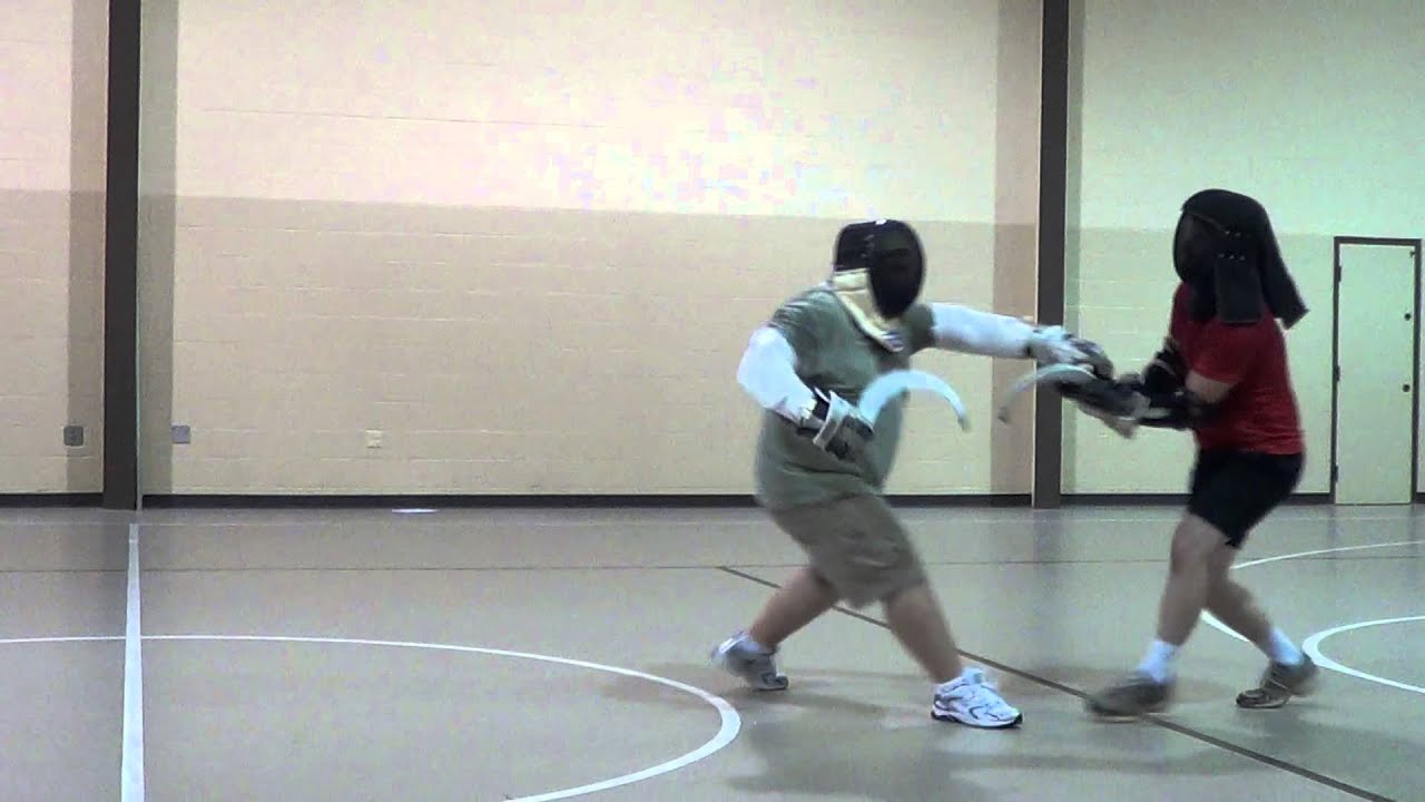 Martial Exchange Sickles Eric Wiggins vs Salvatore Culotta Round I ...