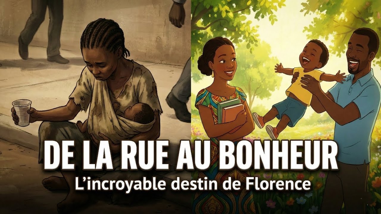 LE CHEMIN DE FLORENCE : De la rue au bonheur (Histoire Bouleversante ...