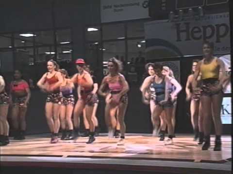 Aerobic-Europa-Meisterschaft 1994 part 1 of 2 no sound