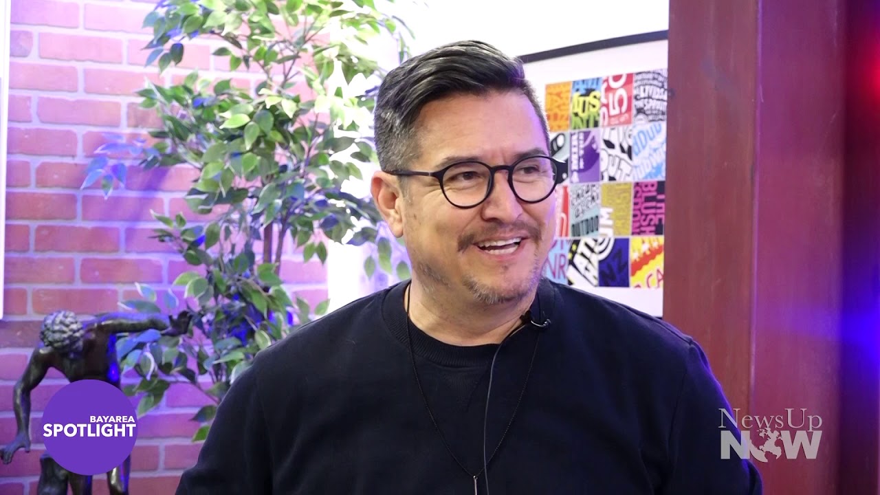 Artist Tulio Flores & His Inspiration To Create Arts In San Jose - YouTube