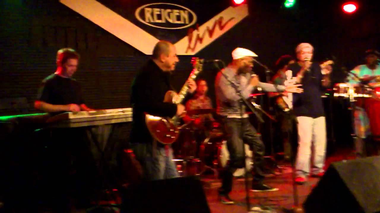 Edo Rockers - AGADA (Live @ Reigen Vienna 16.12.2011) - YouTube