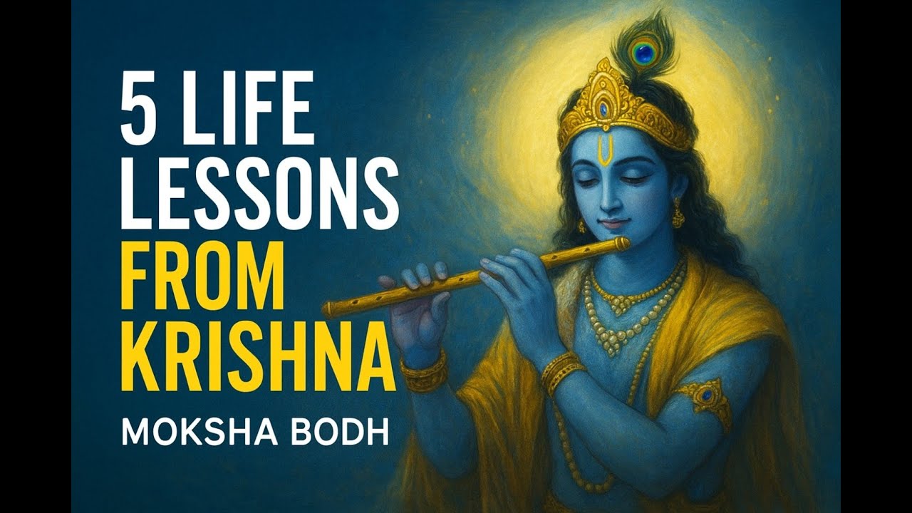 5 Life-Changing Lessons from Lord Krishna That Will Transform Your Life ...