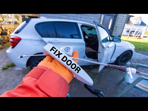 How to fix broken door handle BMW F20