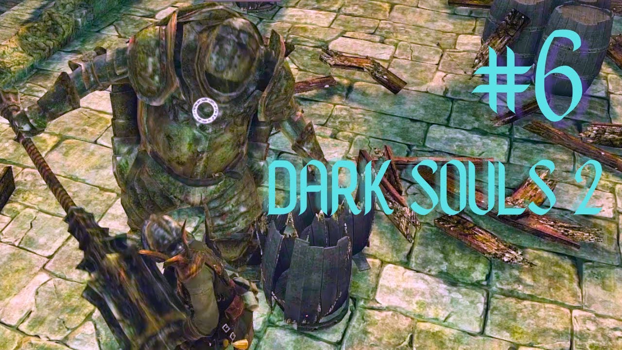 Hard Time in the Forest of Fallen Giants / Modded Dark Souls 2 / #6 ...