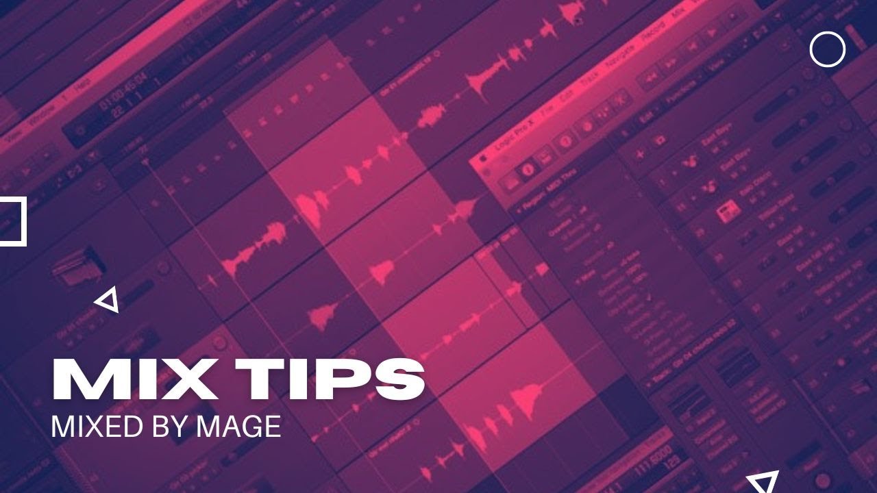 How To Prepare Your Tracks For Mix - YouTube