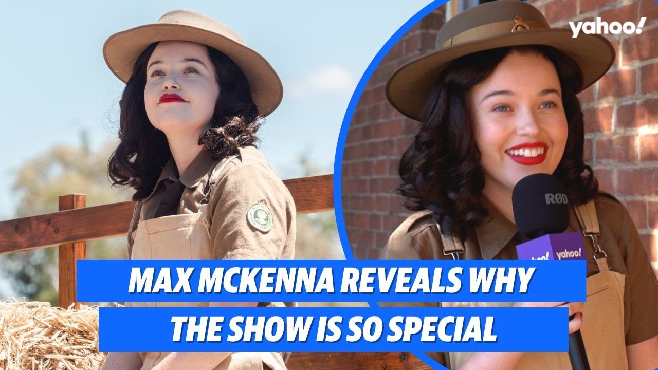 While the Men are Away's Max McKenna on why the show is so special | Yahoo Australia - YouTube