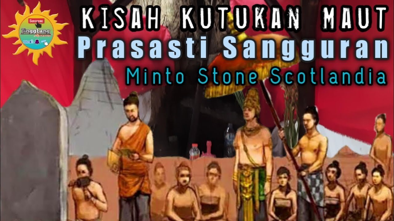 KUTUKAN MAUT PRASASTI SANGGURAN | MINTO STONE ABAD KE 10 DI KOTA BATU ...