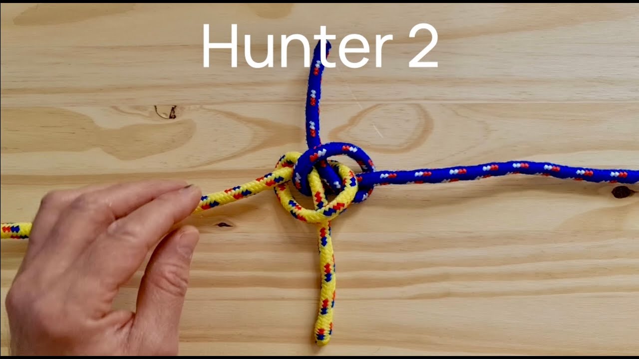 Hunter Knot - YouTube