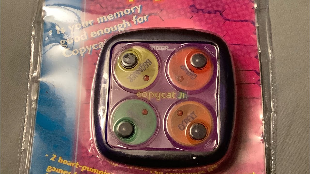 Copycat Jr. Unboxing in 2020 - YouTube