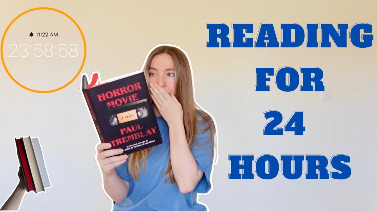 24 HOURS READING CHALLENGE💪📚 - YouTube