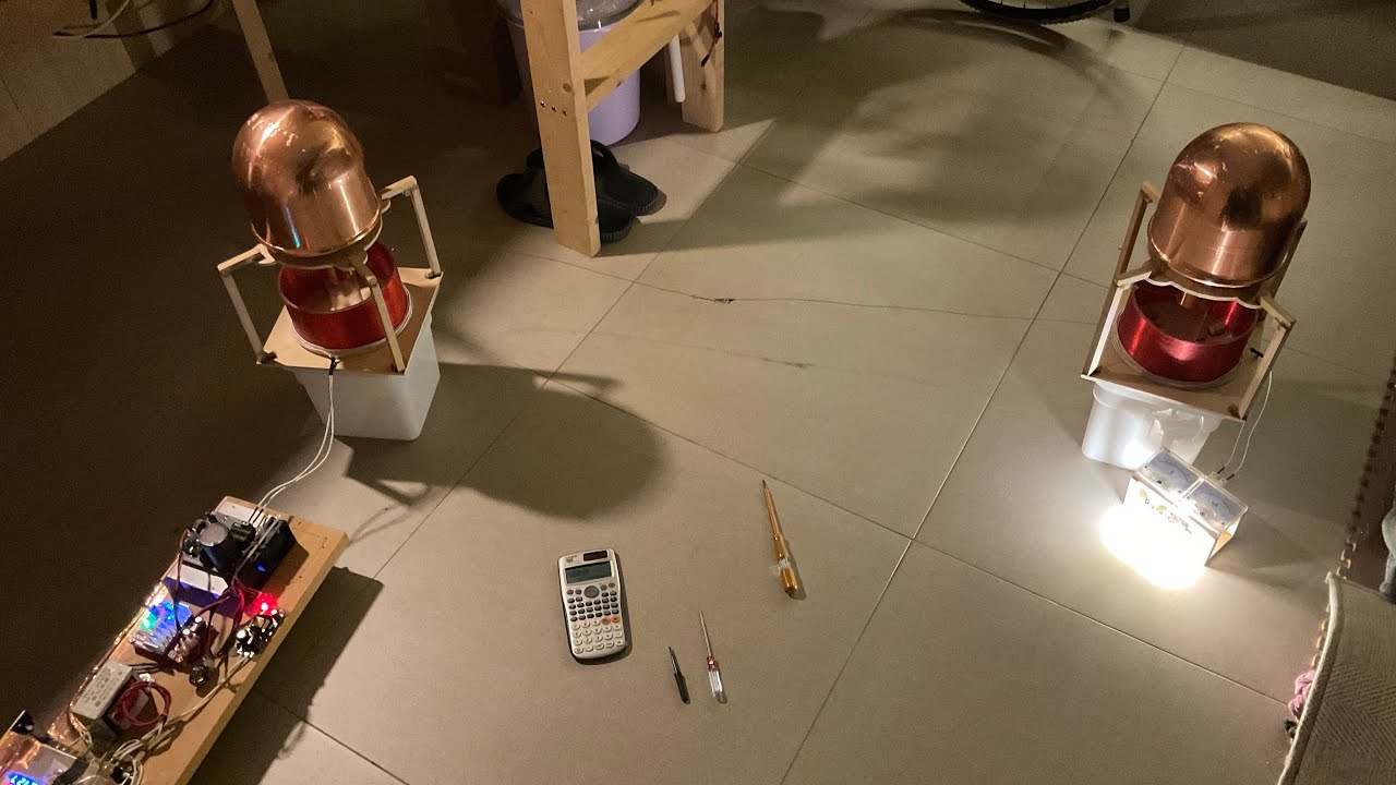 20211222 one wire transmission (Fluorescent tube) using TMT （1） - YouTube