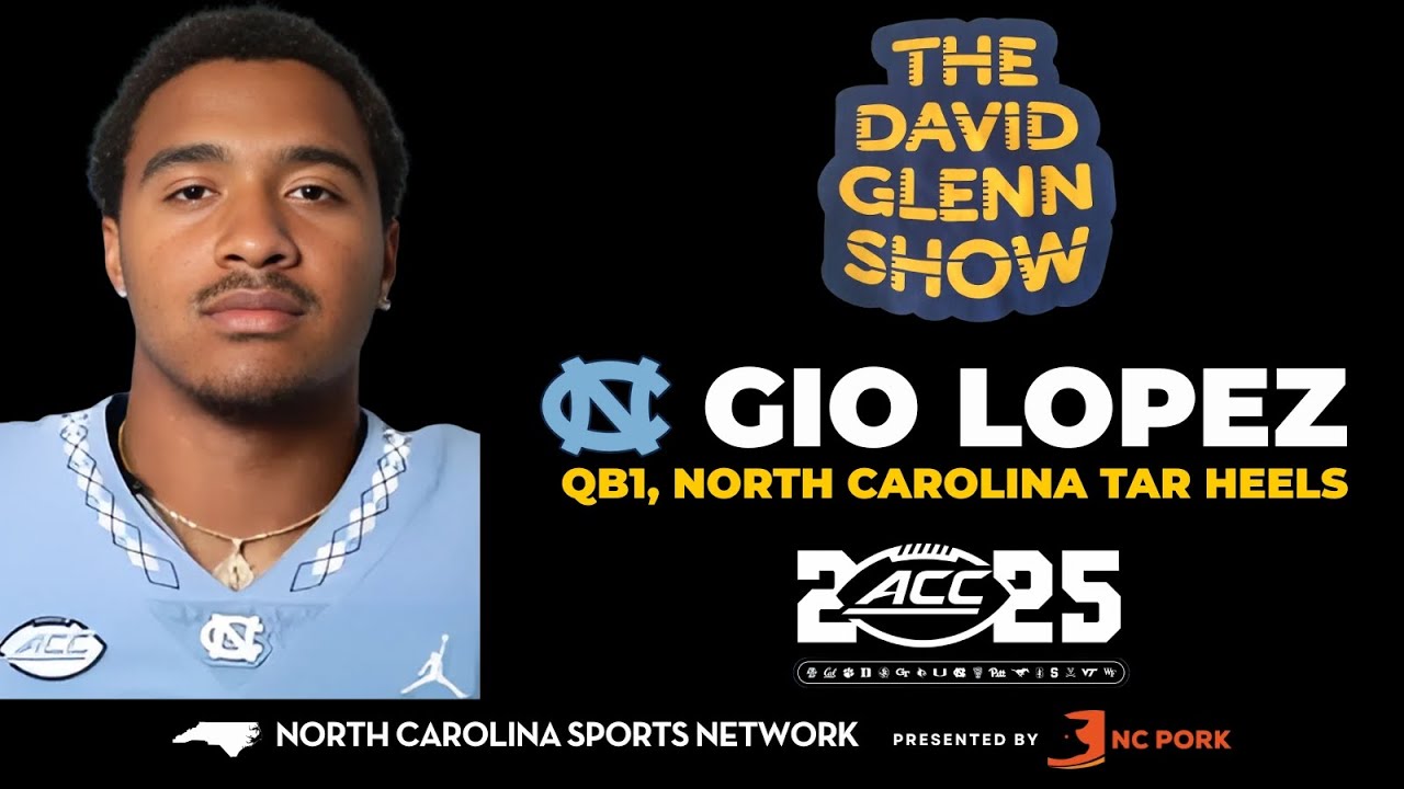 Is Gio Lopez the NEW Face of UNC Football? - YouTube