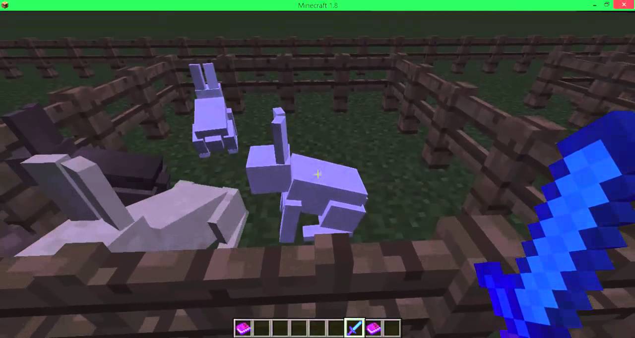 Review da versão 1.8 de Minecraft - YouTube