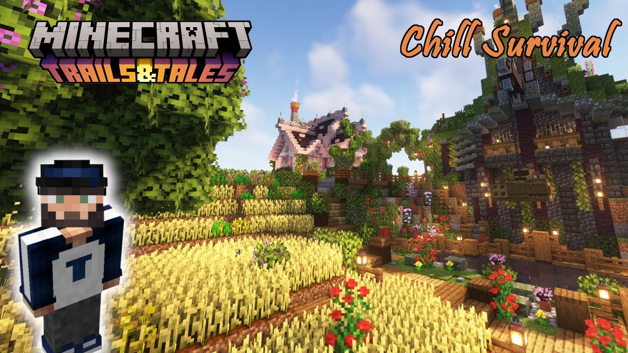 How to make Minecraft MORE FUN - Chill Survival 1.20 #6 - YouTube