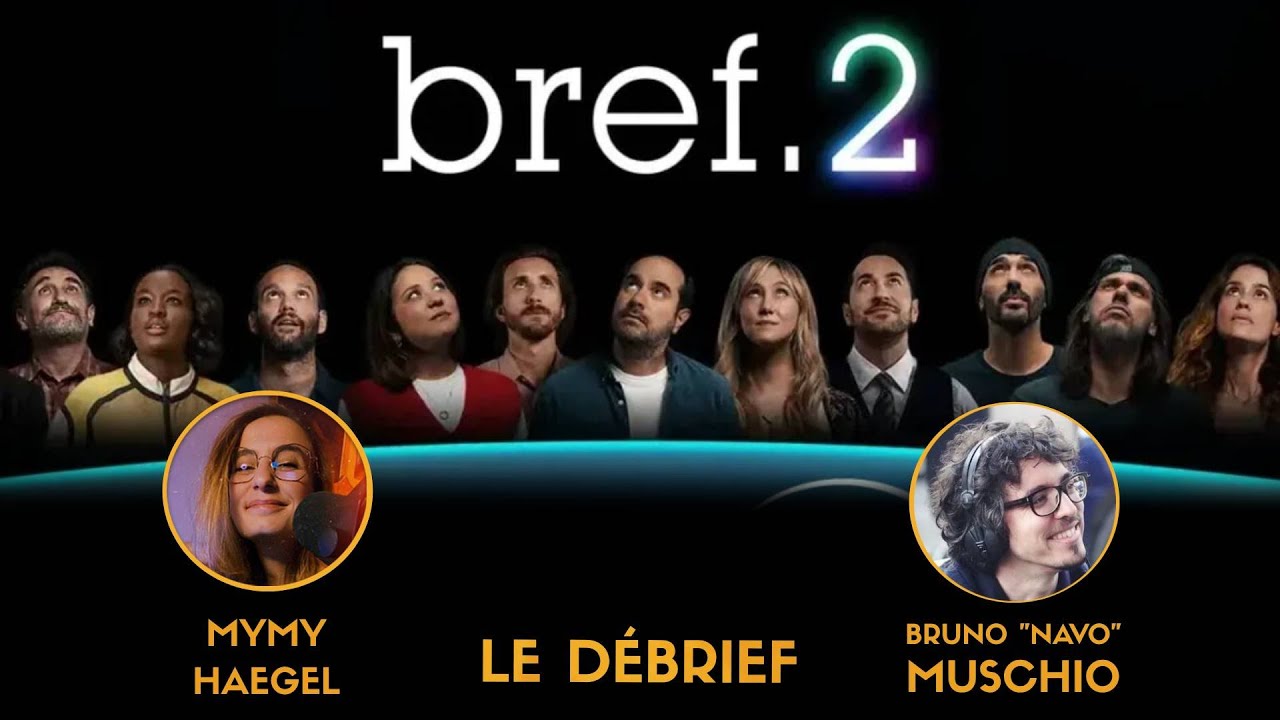 BREF 2 raconté par Bruno « Navo » Muschio, son co-créateur - YouTube