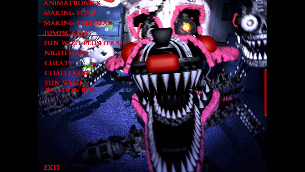 PERSONAJES DE FNF4 - YouTube