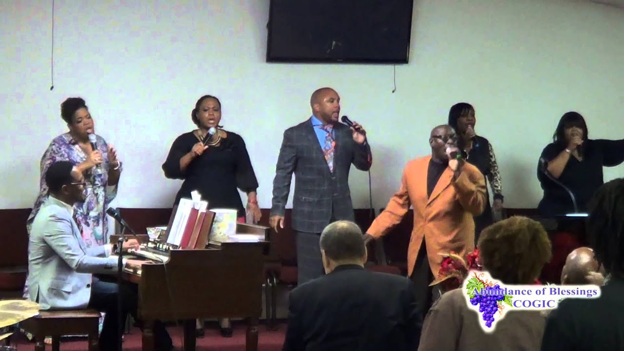 Abundance of Blessings COGIC - Praise Him - YouTube