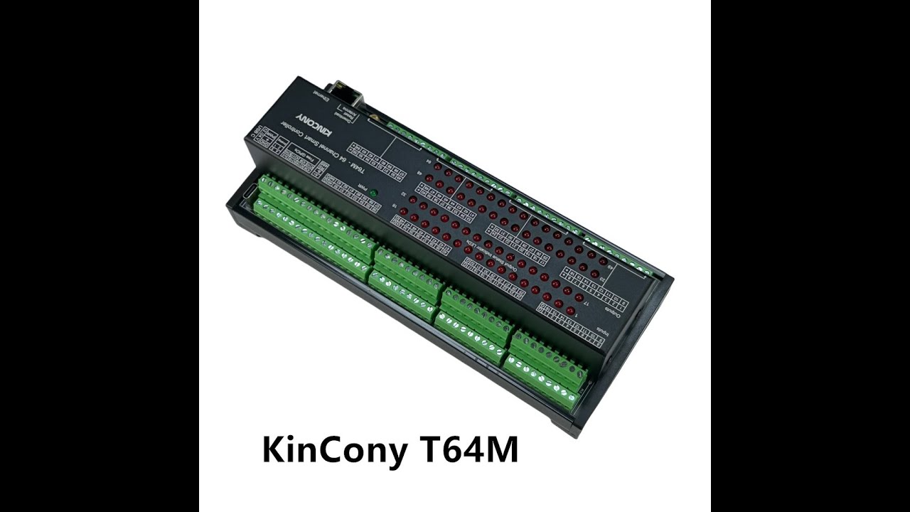 new T64M ESP32-S3 64CH DI+DO module for home assistant ESPHome Tuya ...