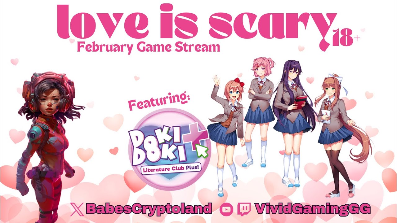 Love is Scary February Stream - YouTube