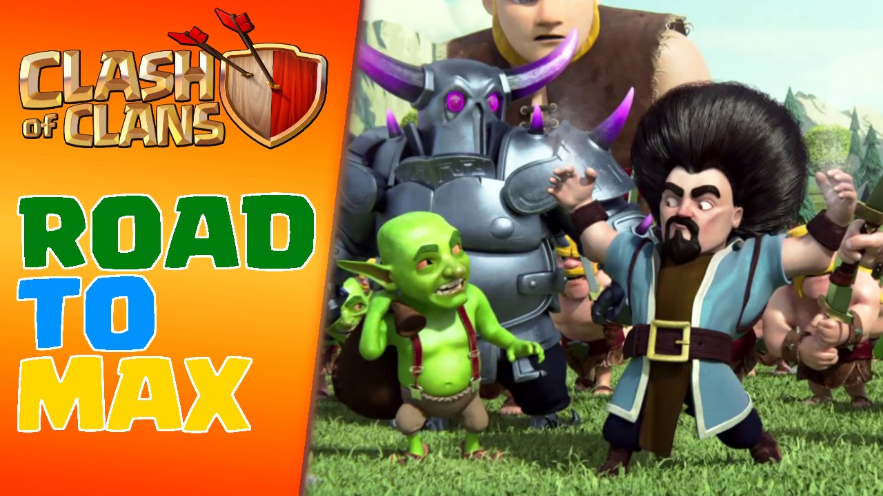 Clash of Clans | Road to Max Town Hall 8 | Episode 1 - YouTube