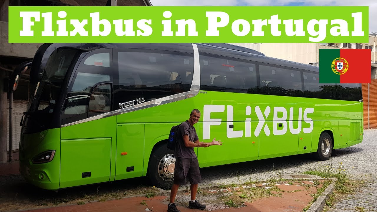 FLIXBUS PORTUGAL | Braga to Coimbra for €5 - YouTube