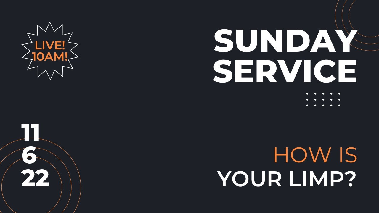 How Is Your Limp? • 11/6/2023 - YouTube