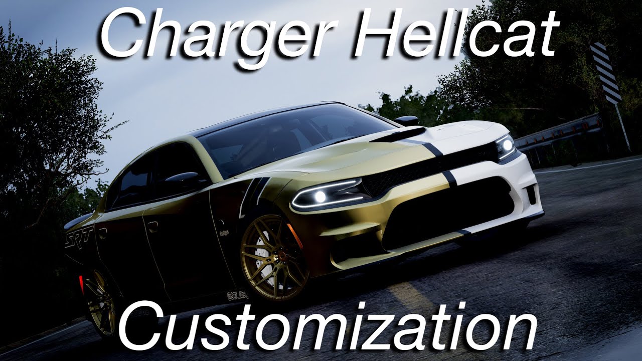 Forza Horizon 5 - Charger Hellcat (Customization) - YouTube