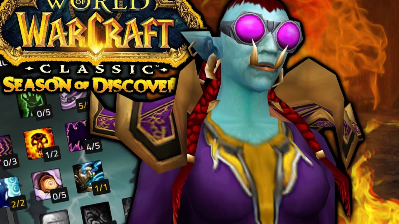 Priest in SEASON OF DISCOVERY⚠️ is on Another level - Priest SoD PvP ...