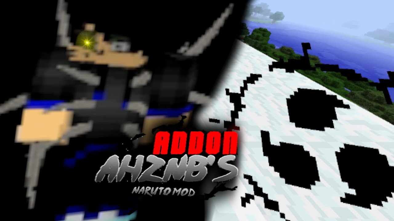 Curse Marks for AHZNB's Naruto ShinobiCraft Minecraft mod ? - YouTube