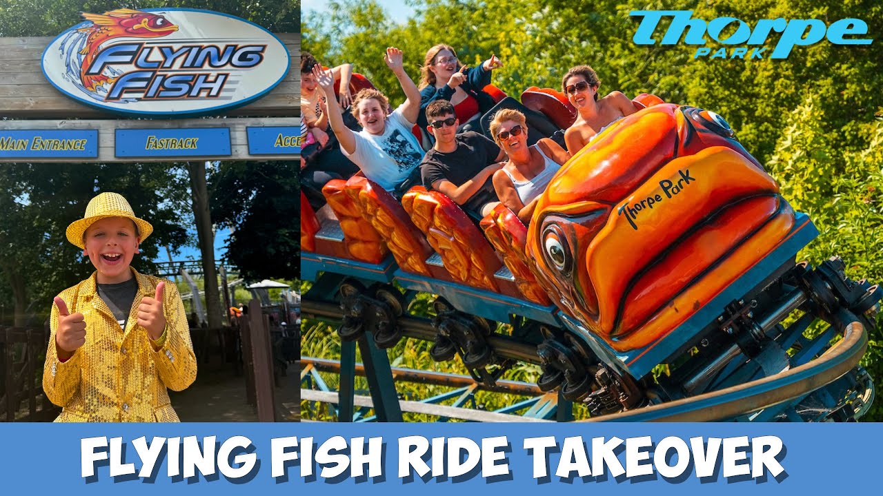 FLYING FISH - Ride Takeover - YouTube