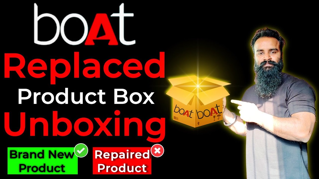 boAt After Warranty Claim Product Box Unboxing. What's Inside Let's ...