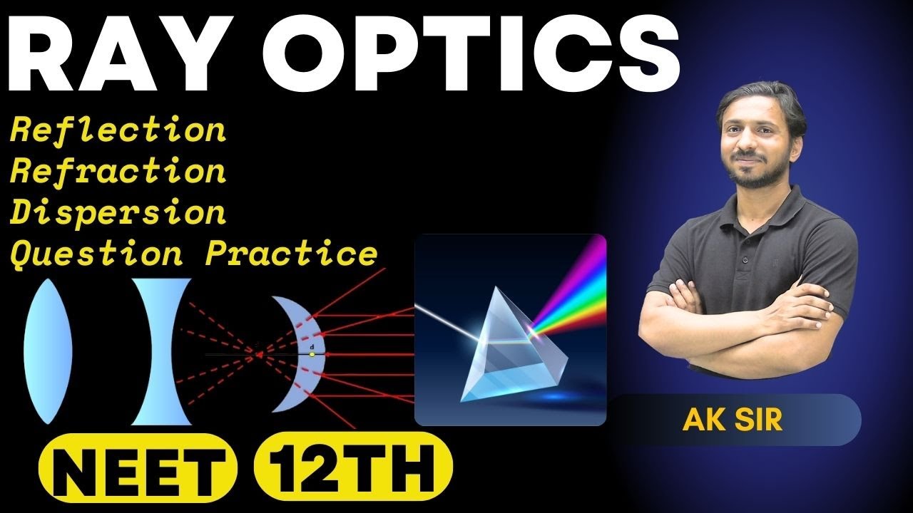 Ray Optics Class 12 | Question Practice Ray Optics | Question Practice ...