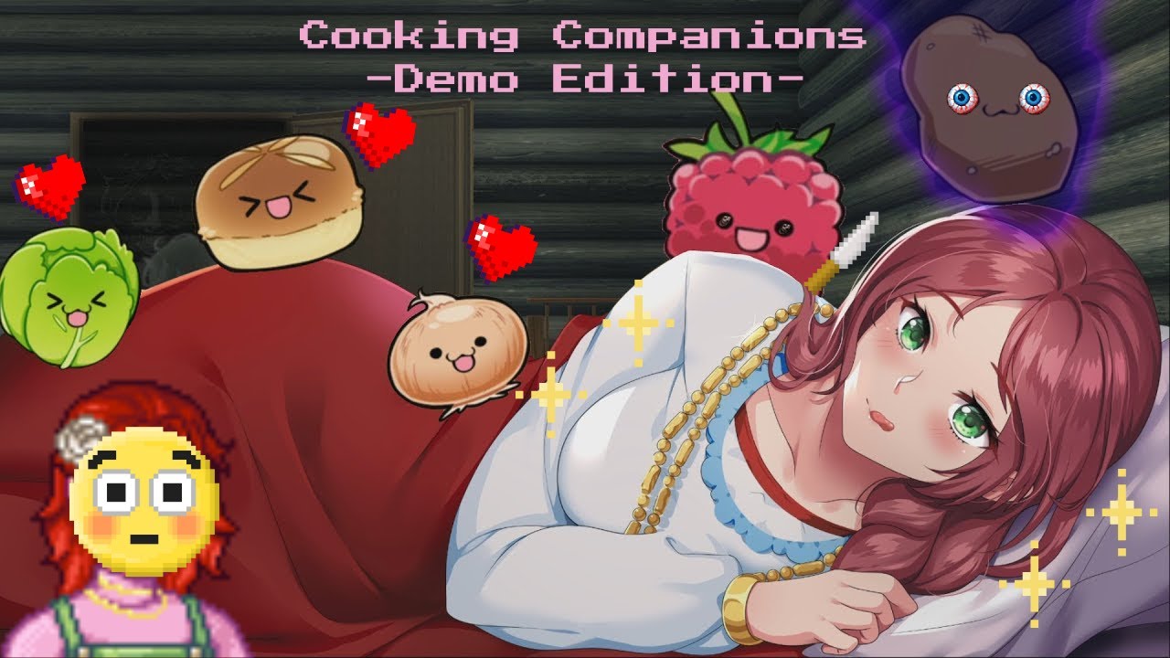 Cooking Companions -Demo Edition- - YouTube