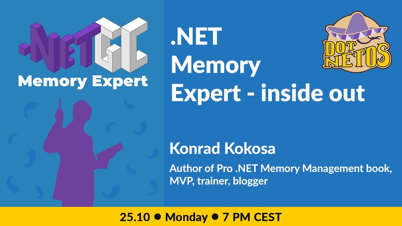 .NET Memory Expert - inside out - YouTube