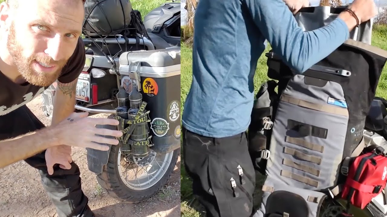 Hard Vs. Soft Luggage Pros and Cons for Motorcycle Travel - YouTube
