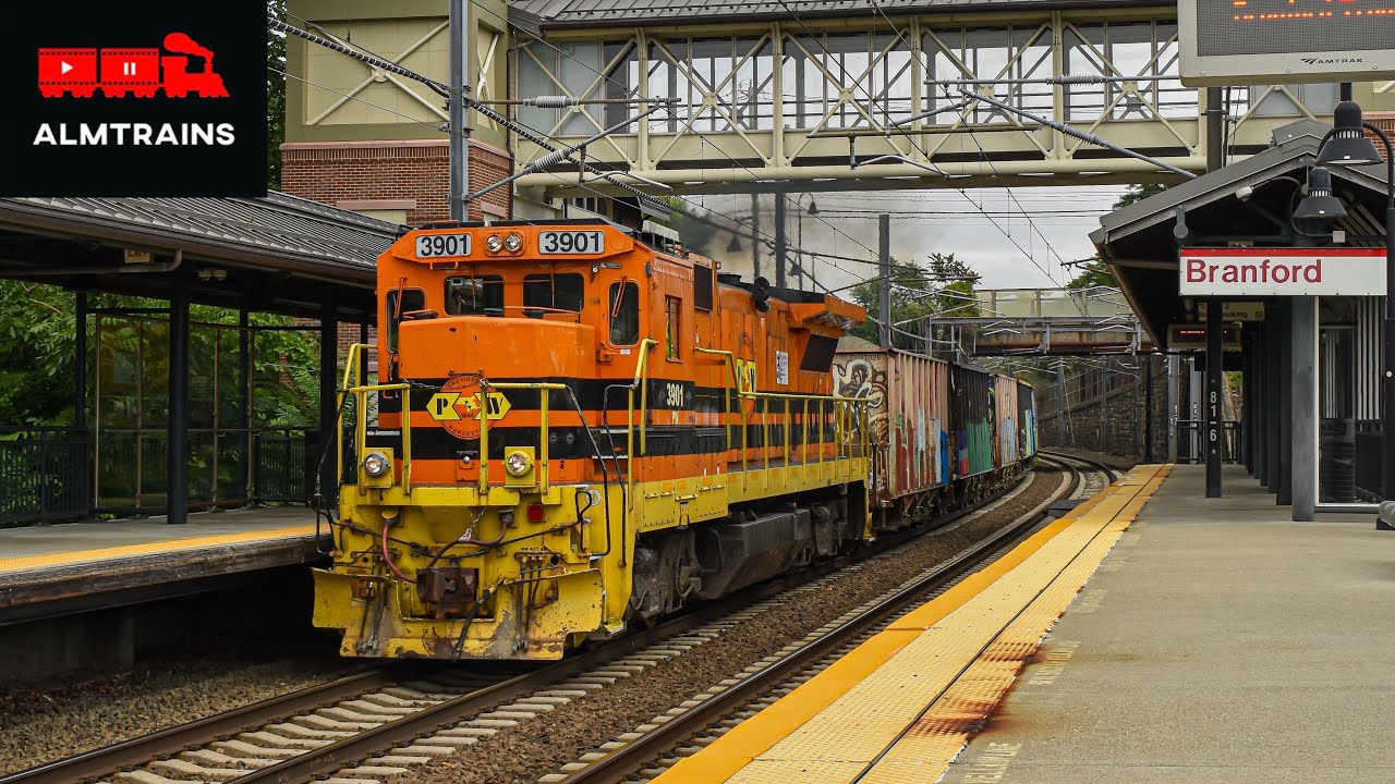 Daylight Corridor Freight! Providence & Worcester Empty & Loaded Stone ...