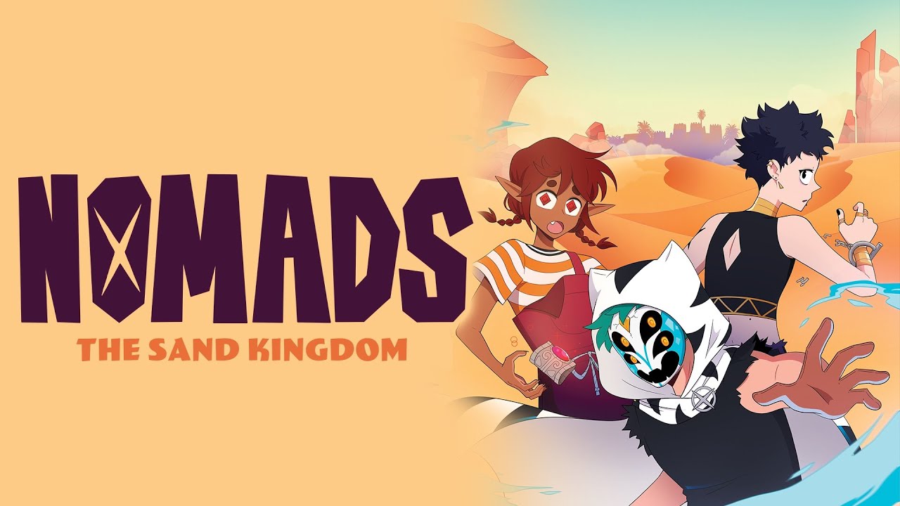 NOMADS: THE SAND KINGDOM | COMING 2025 - YouTube