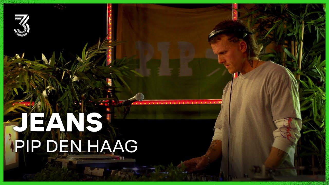 Maand Van De DJ: JEANS | 3FM x PIP Den Haag | NPO 3FM - YouTube