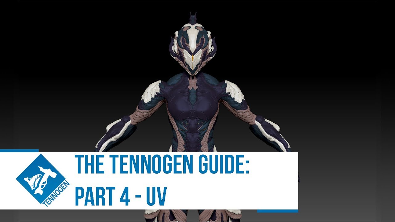 Warframe: The Tennogen Guide Part 4 - UVs - YouTube