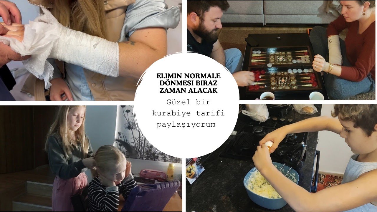 DIKIŞLERIM ALINDI | GÜZEL KURABIYE TARIFI | TAVLA OYNUYORUZ #67 - YouTube